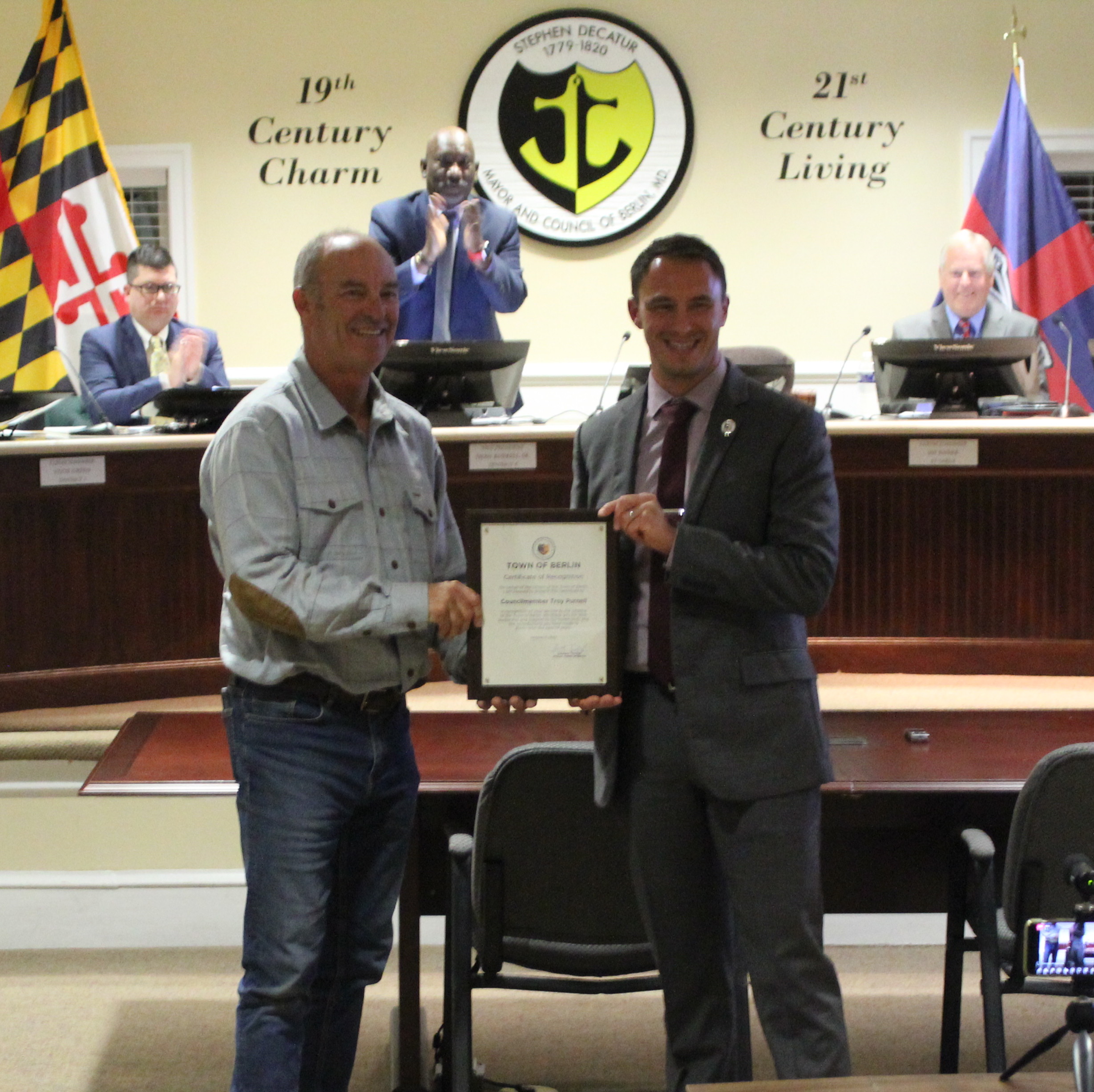 Purnell officially steps aside - Worcester County News Bayside Gazette