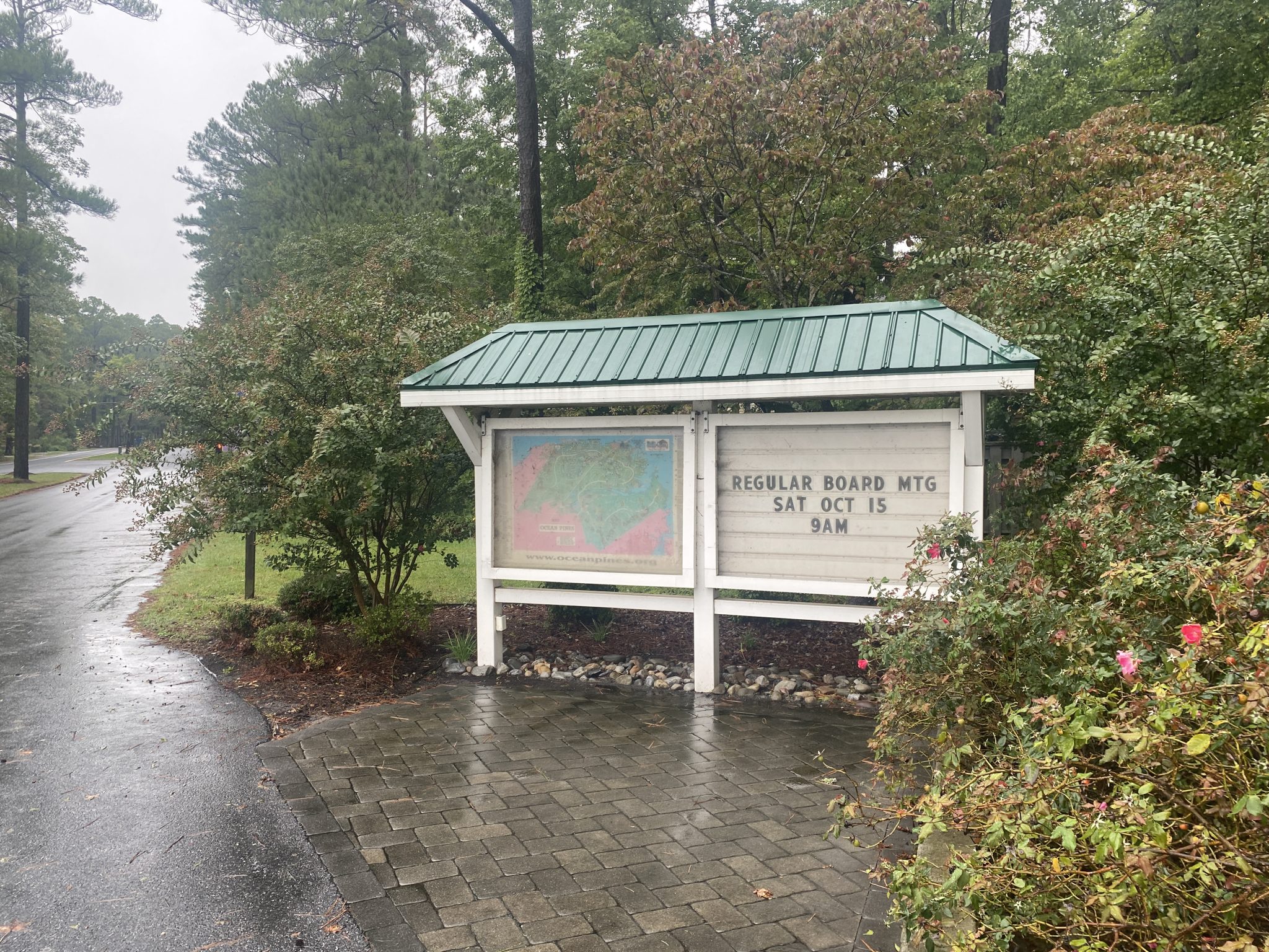 OPA discussing North Gate e-sign - Worcester County News Bayside Gazette