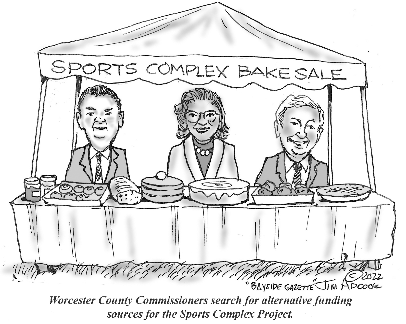 Gazette Cartoon - Worcester County News Bayside Gazette