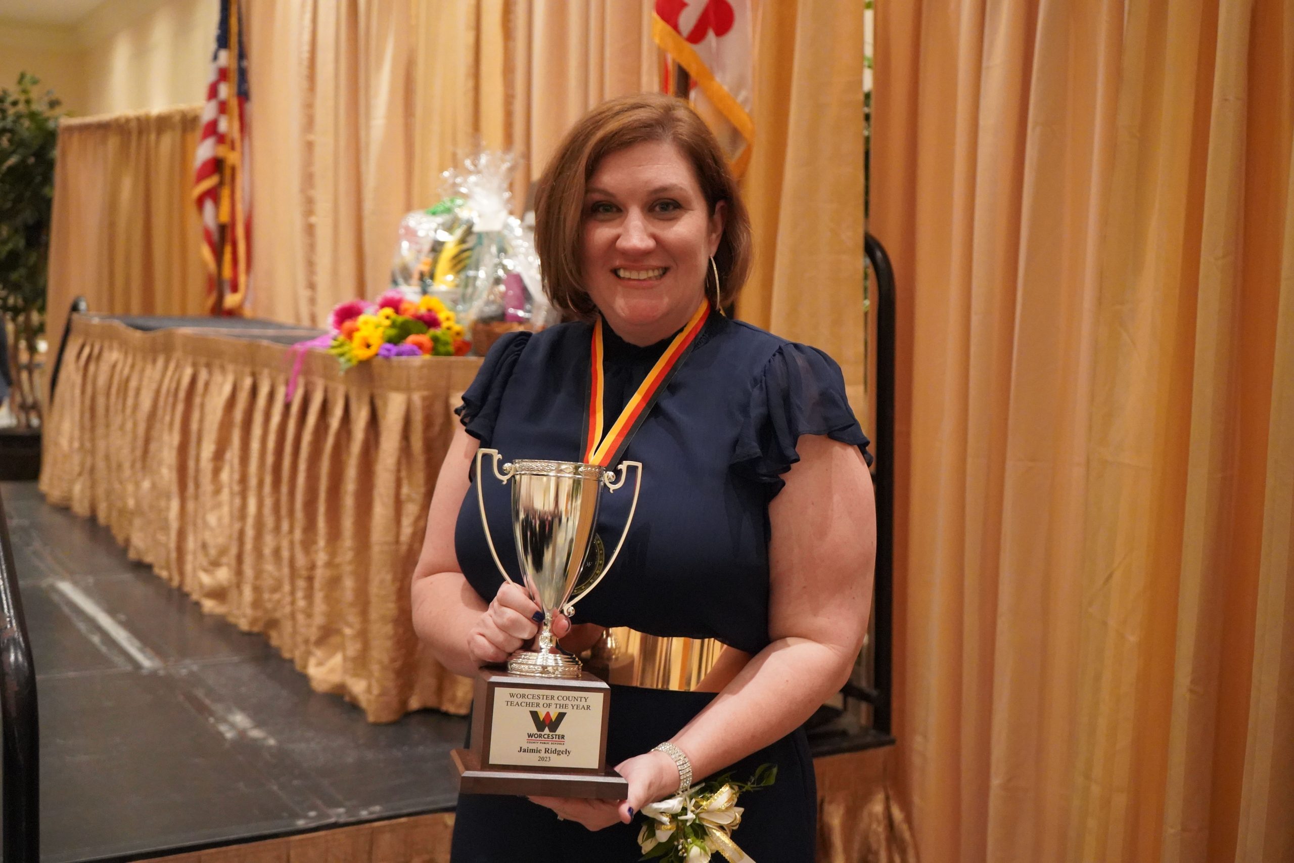 Teacher of the Year Jaimie Ridgely of Decatur Middle - Worcester County ...