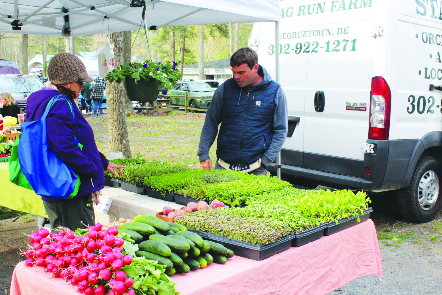 OP Farmers Market offers produce, crafts all year long - Worcester ...