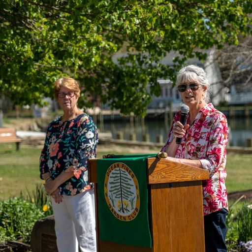 Garden Club celebrates Arbor Day at Pintail Park - Worcester County ...