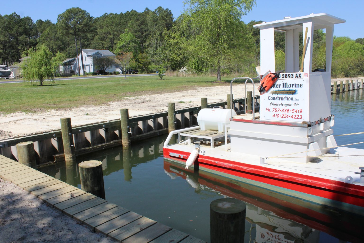 What to expect with bulkhead replacement - Worcester County News ...