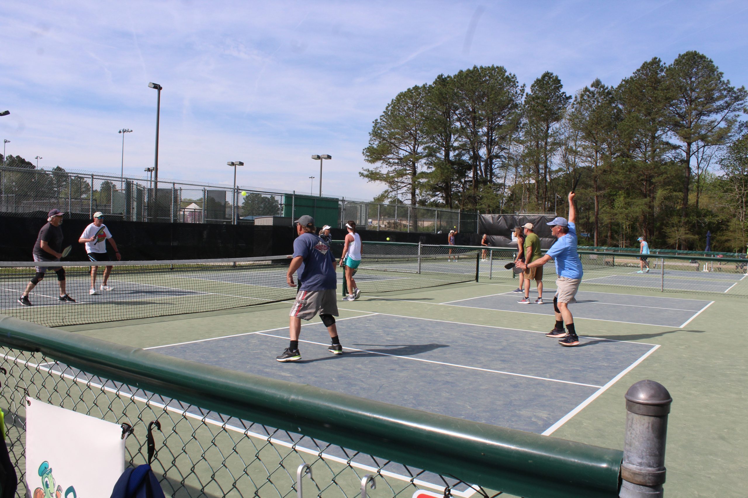 Introductory classes end, irks racquet sports fans - Worcester County ...