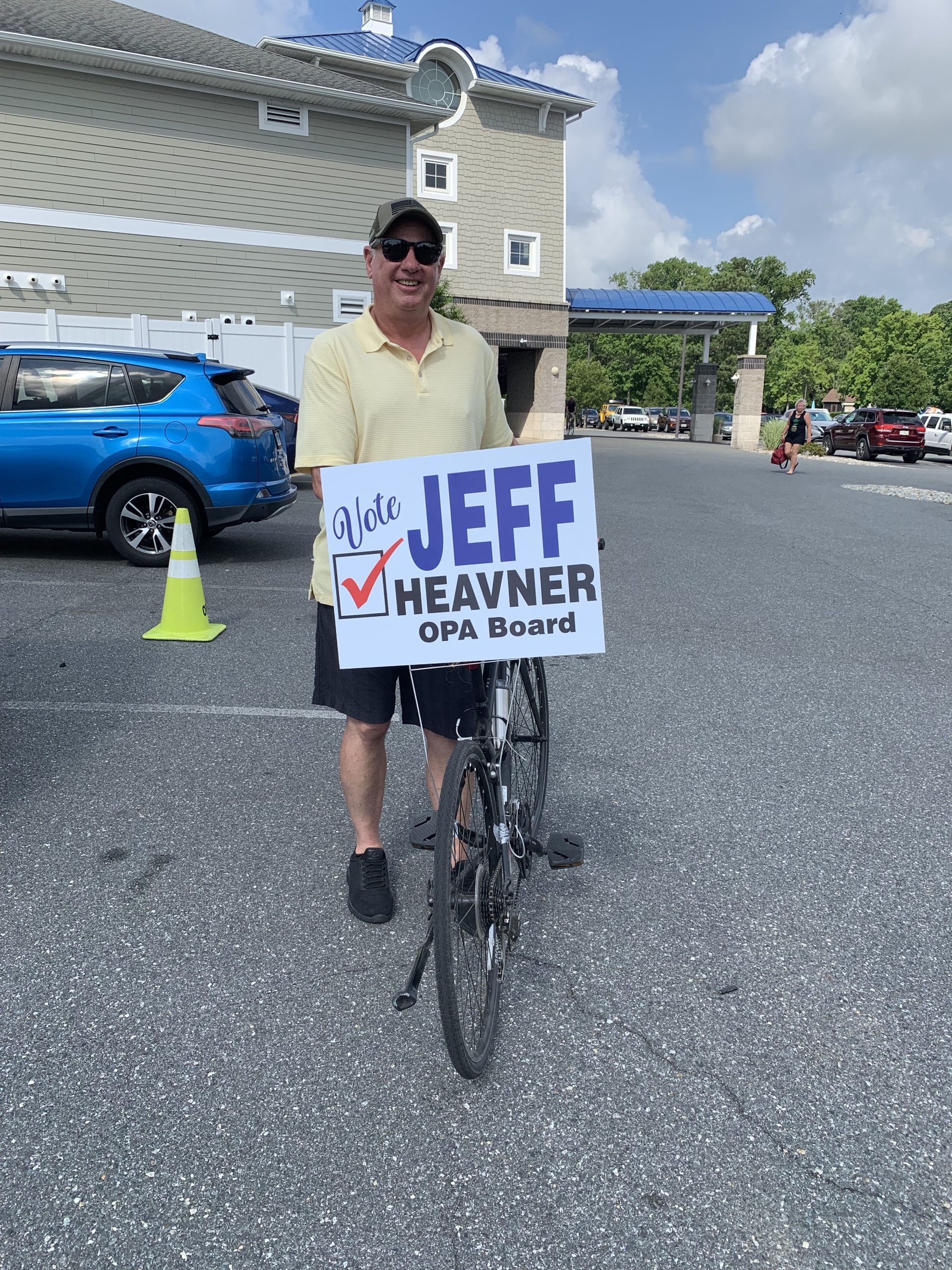 Heavner bike - Berlin, Ocean Pines News Worcester County Bayside Gazette