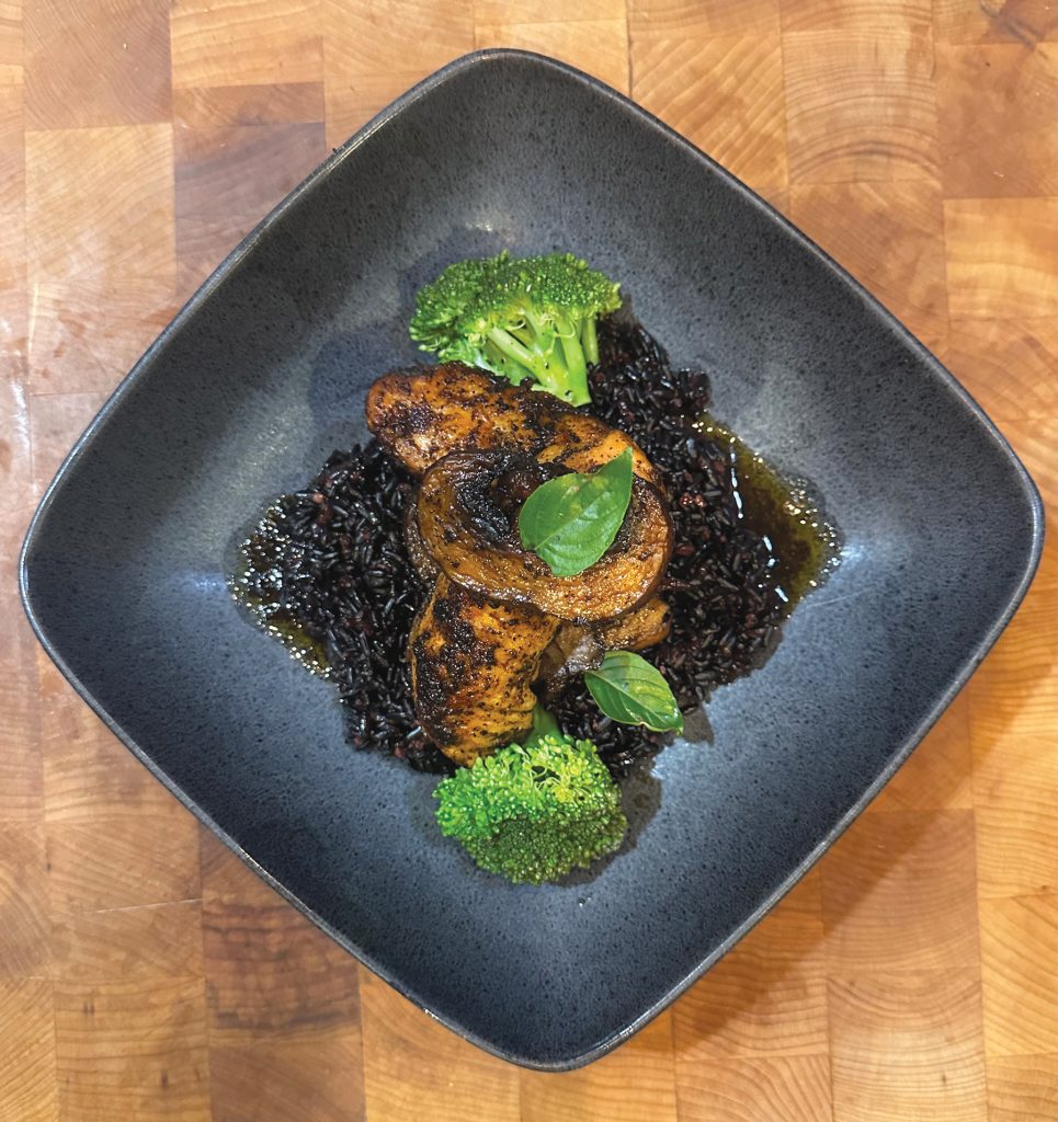 Forbidden rice makes chicken dish exotic - Worcester County News ...