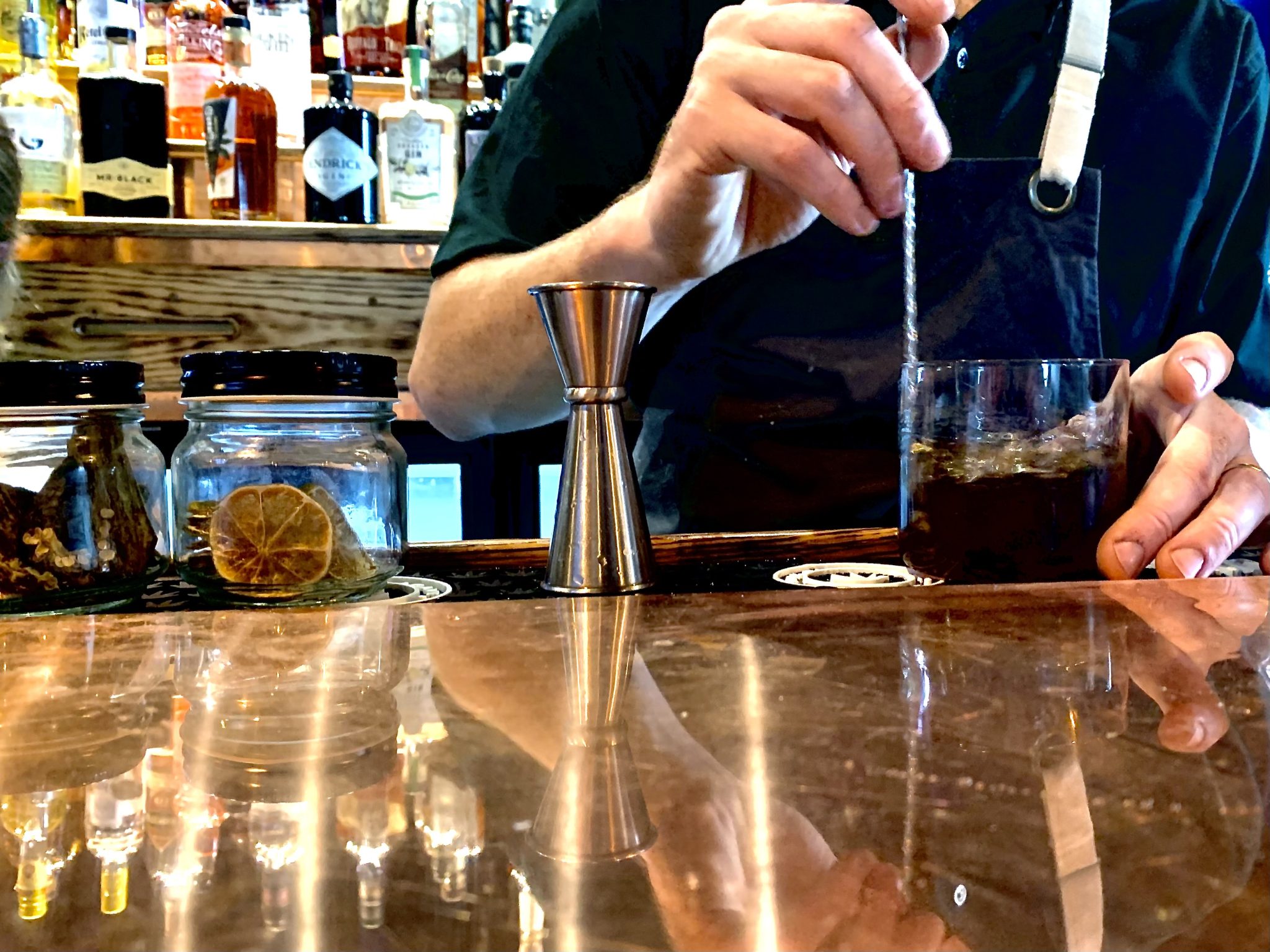 Forgotten 50 Distilling brings fine spirits and food to town ...