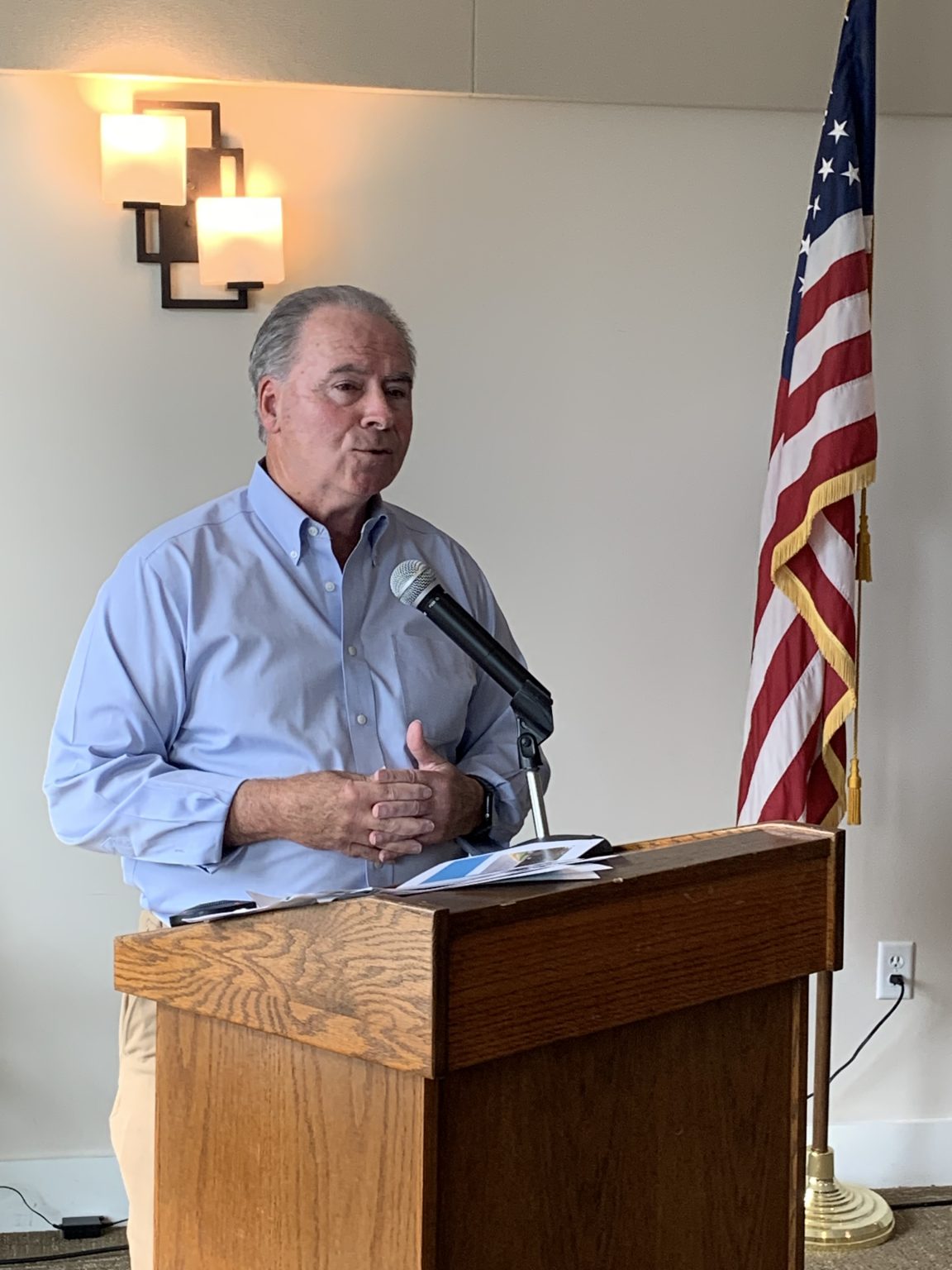 General Manager John Viola highlights successes during OPA annual ...