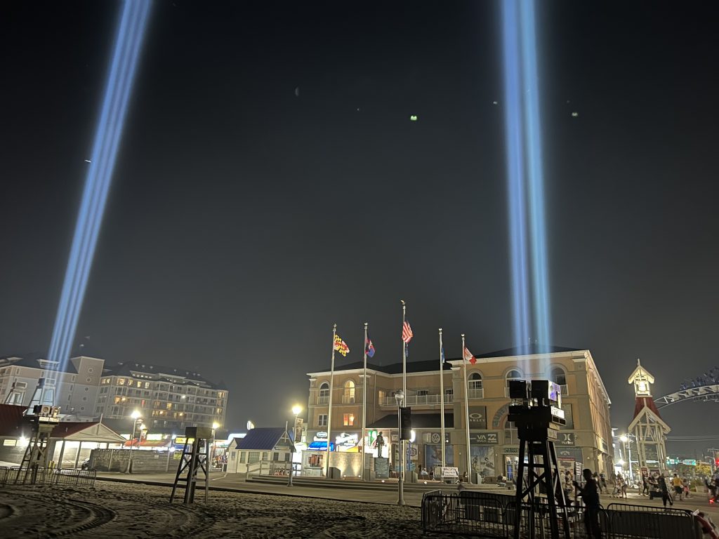 Ocean City honors those who lost their lives in 911 attack - Worcester ...