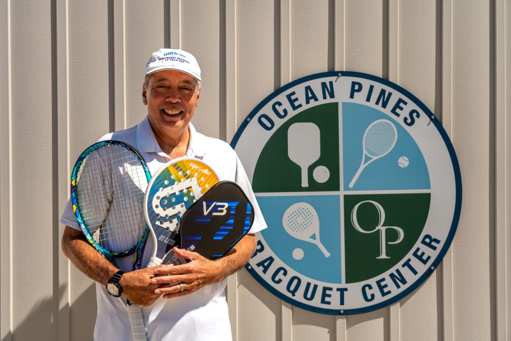 Racquet director returns - Worcester County News Bayside Gazette