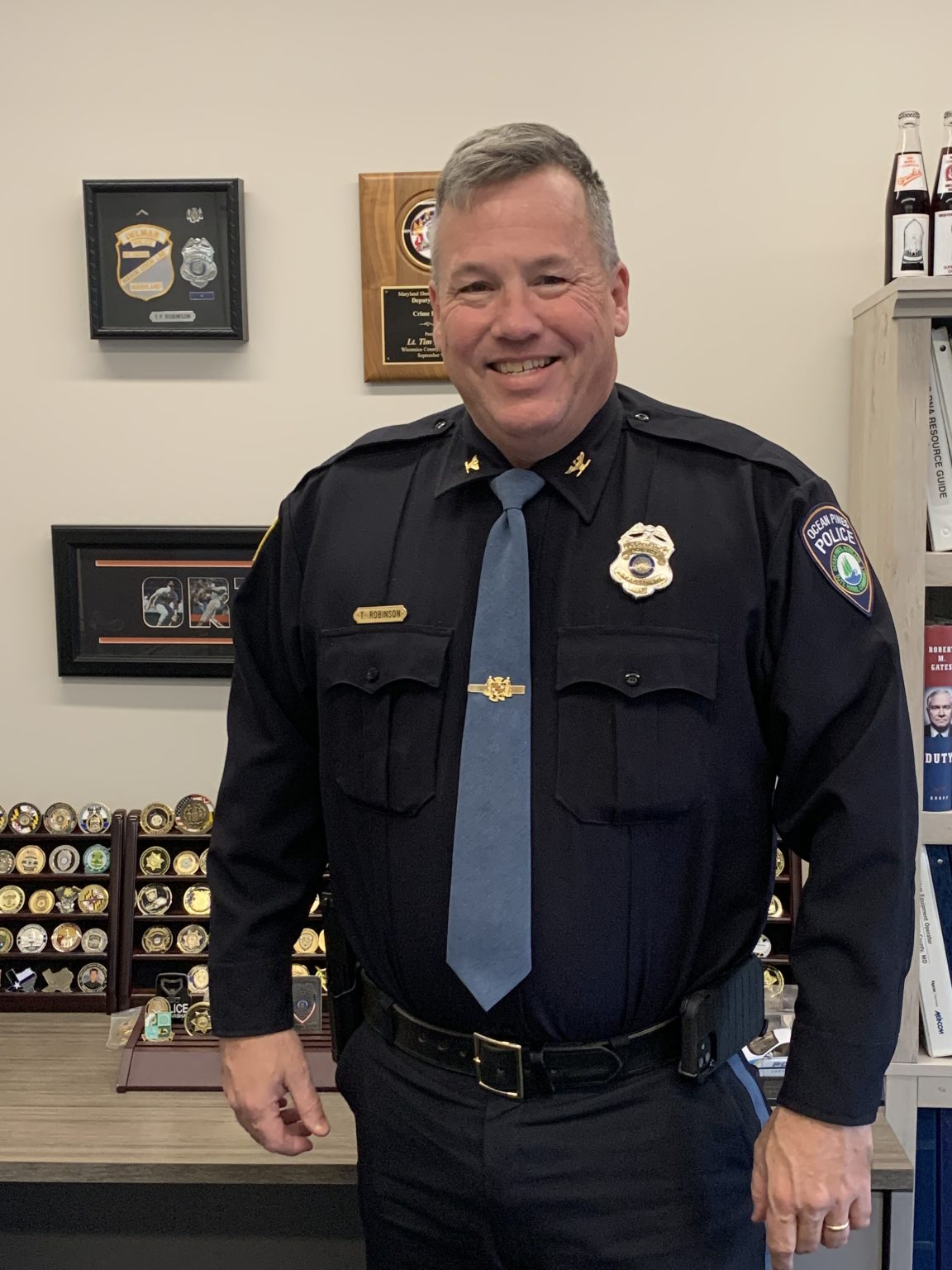 Ocean Pines Police chief continues efforts to attract new recruits ...