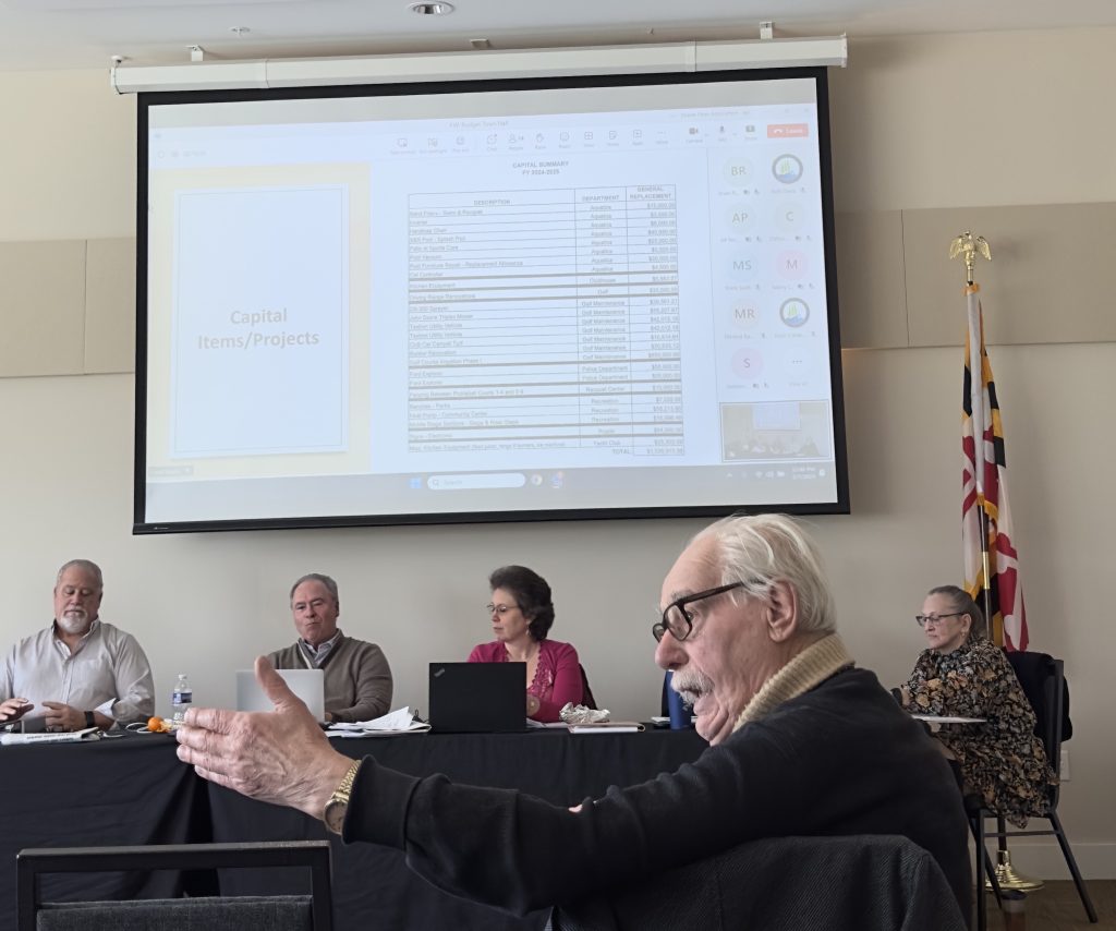 Ocean Pines Pickleball Players Balk At Proposed Fee Hike Worcester