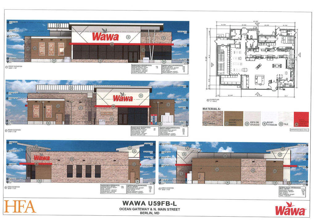 Berlin Planning Commission discussing proposed Wawa March 27 ...
