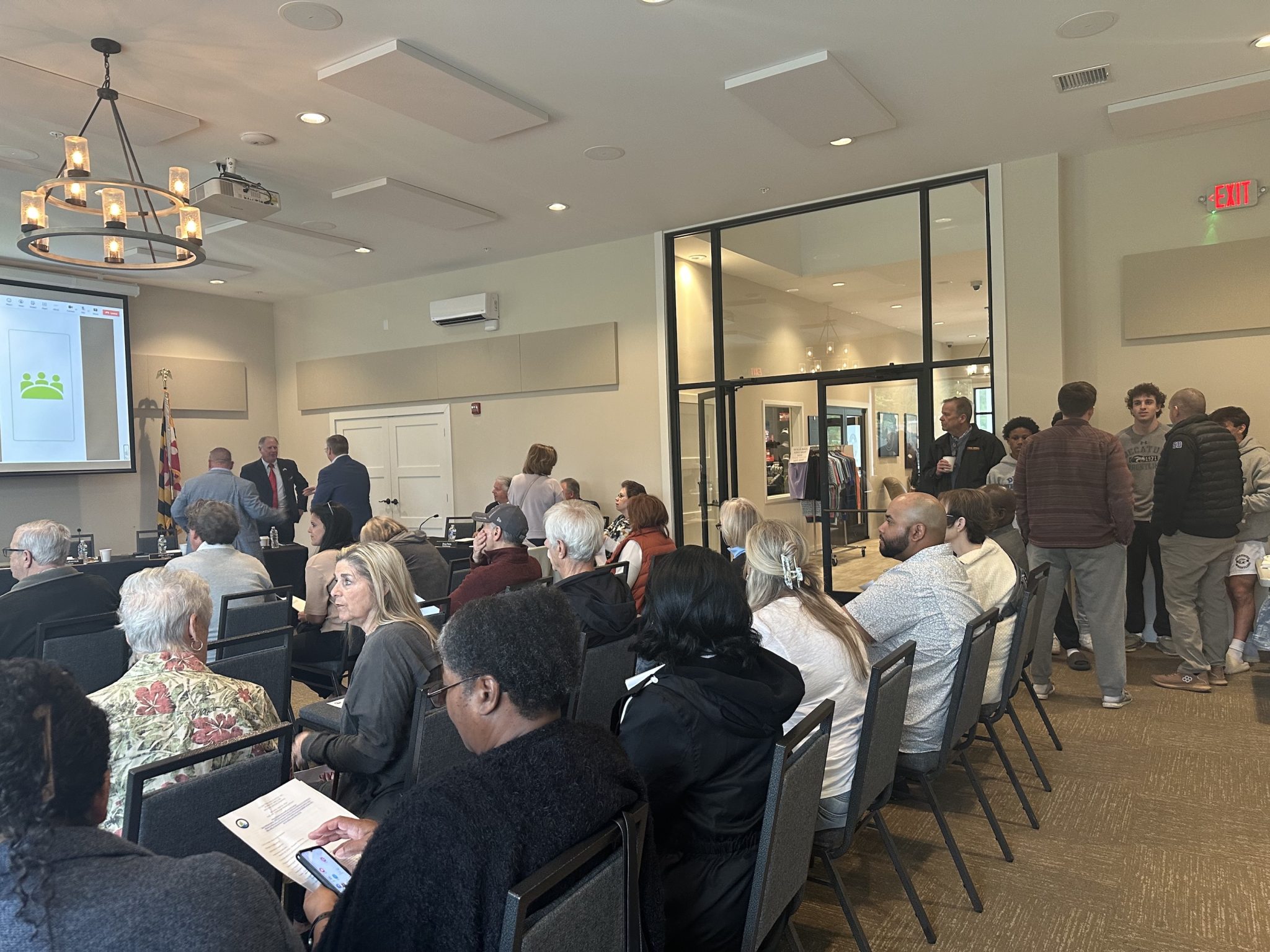 Ocean Pines Board Discusses Yacht Club Tiki Bar Expansion Racquet