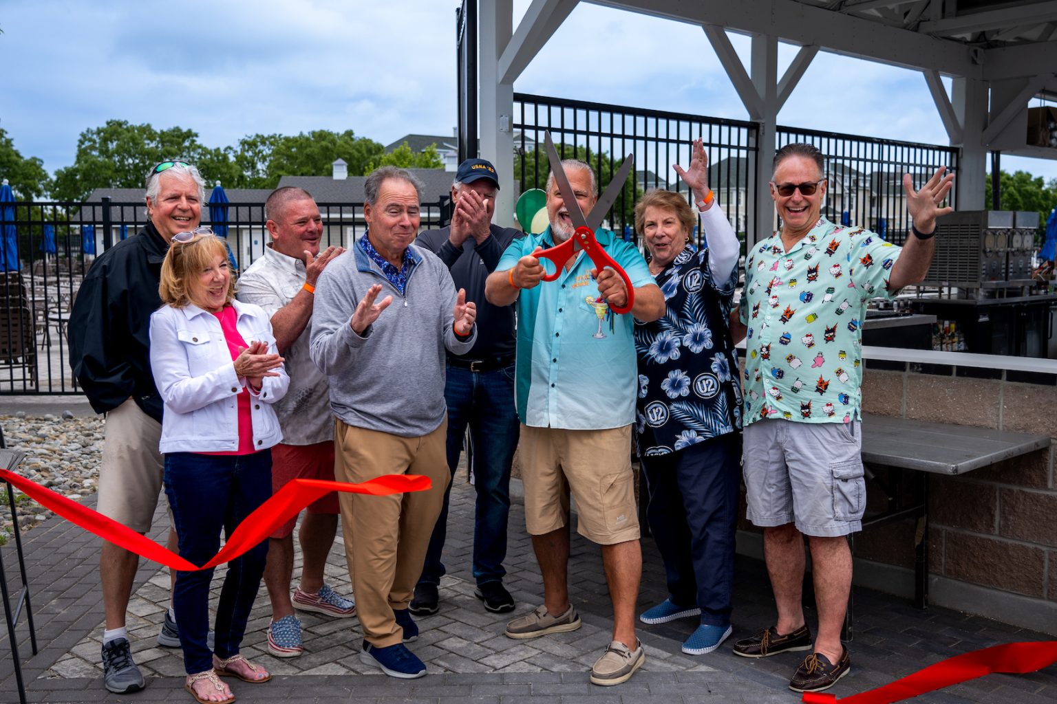New Ocean Pines Yacht Club Tiki Bar Open For Business Worcester