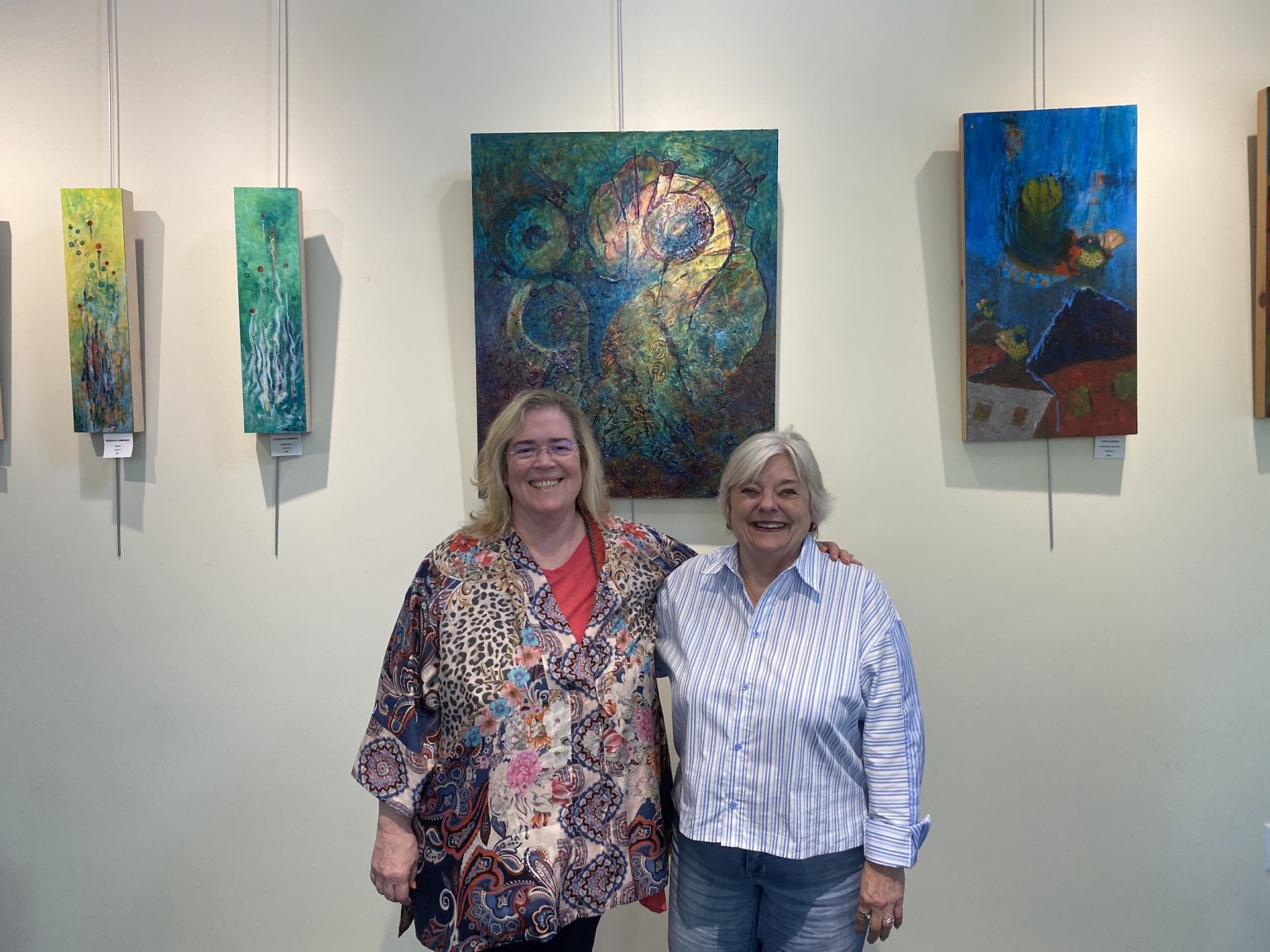 Worcester County artists to display works at Berlin library through ...