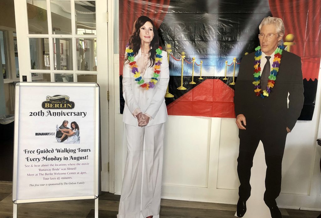 ‘Runaway Bride’ run, walk event planned in Berlin for 25th anniversary ...