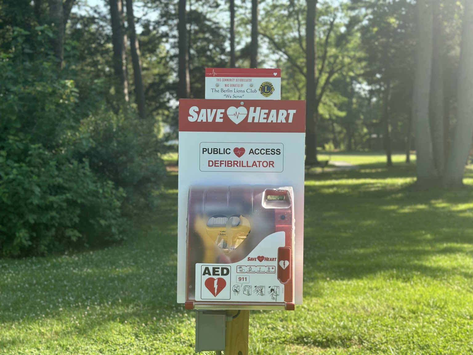 Three AEDs now available in Berlin - Worcester County News Bayside Gazette