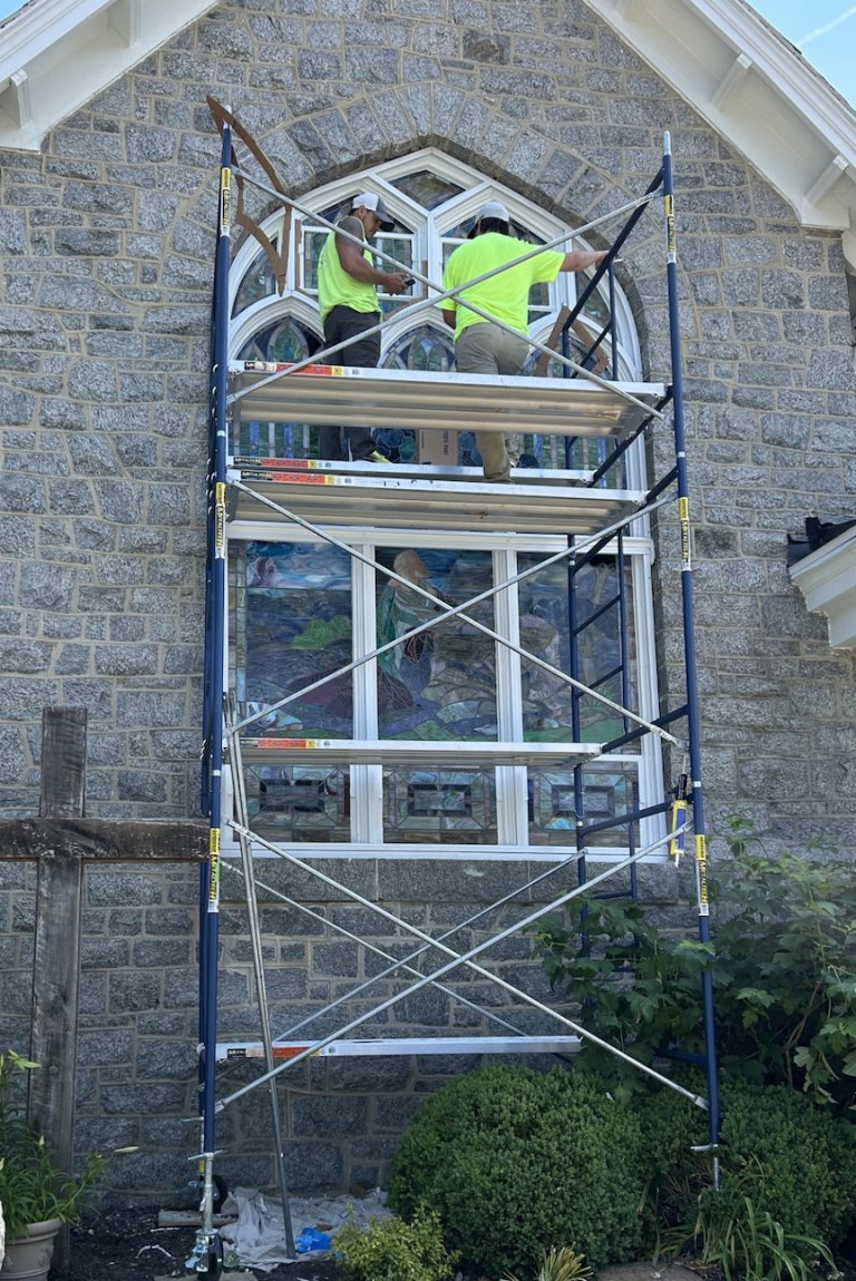 Berlin church to celebrate stained glass restoration project with ...