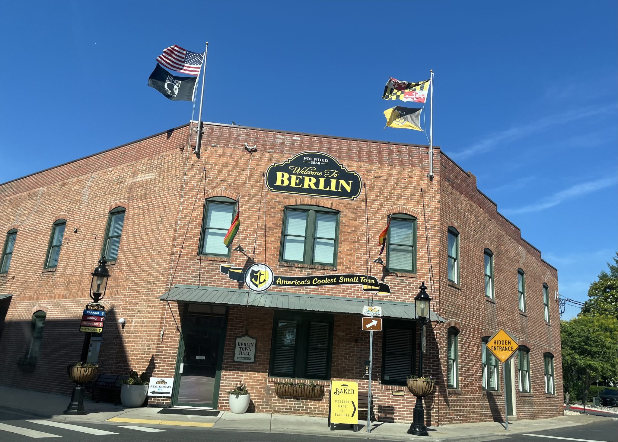 ‘Exciting’ Berlin Town Hall renovation project takes first step ...