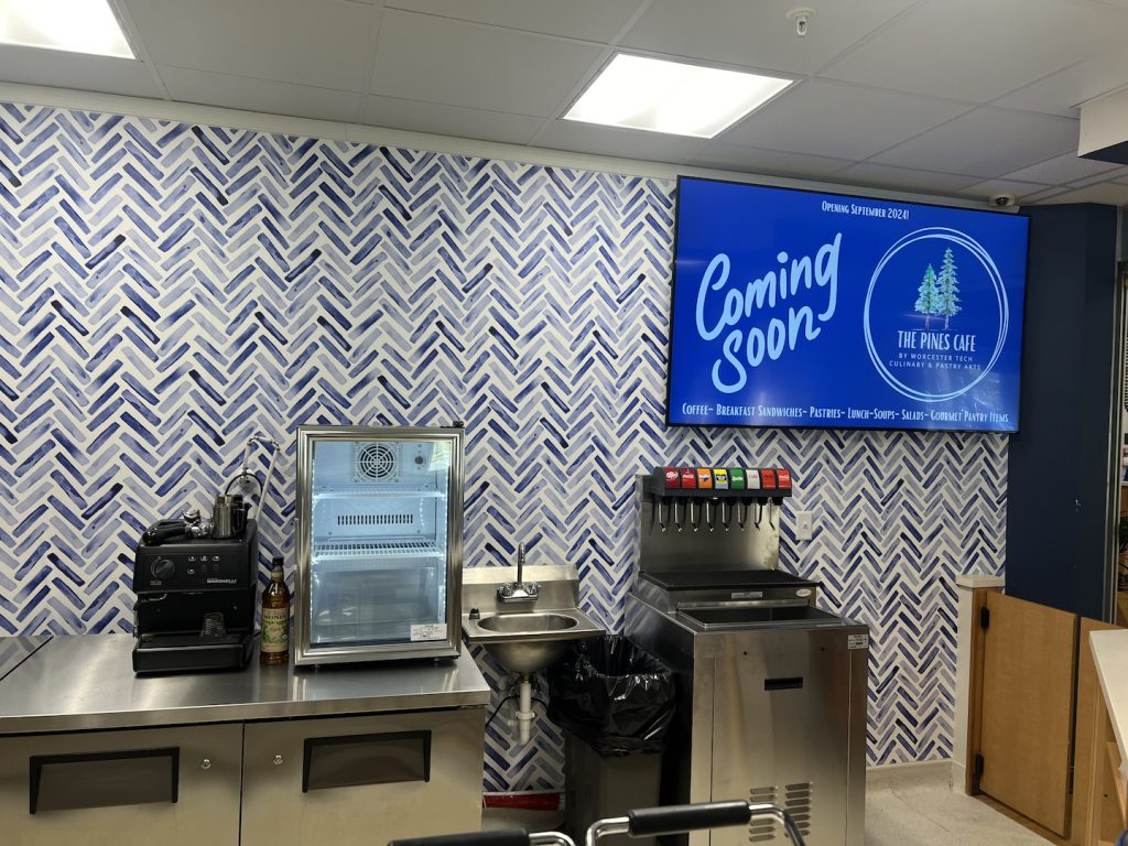Worcester Tech students to open Pines Cafe - Worcester County News ...