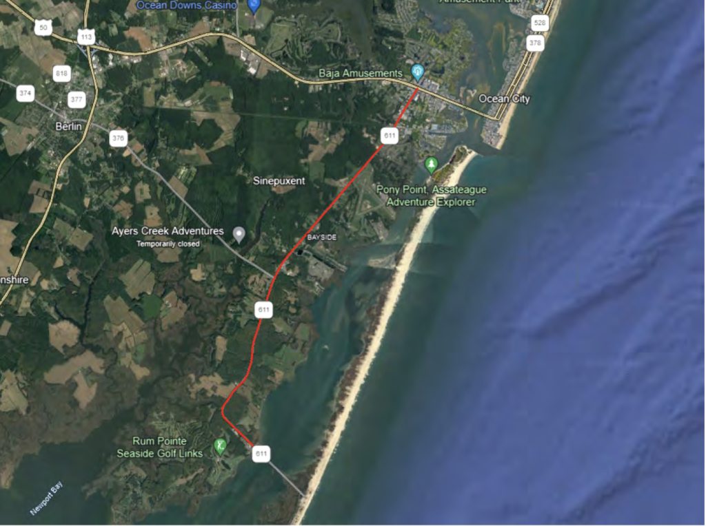 Route 611 bike path design gets state funding - Worcester County News ...