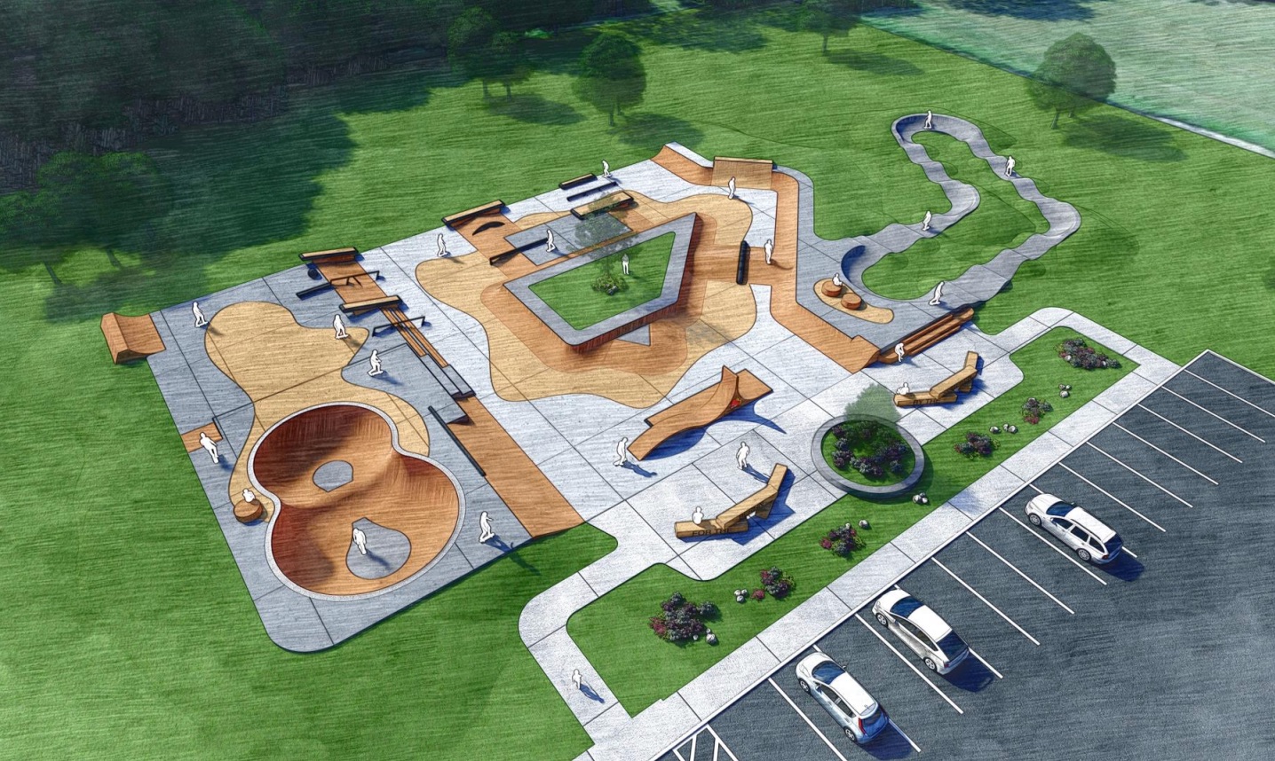 Big Donations Push Skate Park Forward Knupp Foundation Funds